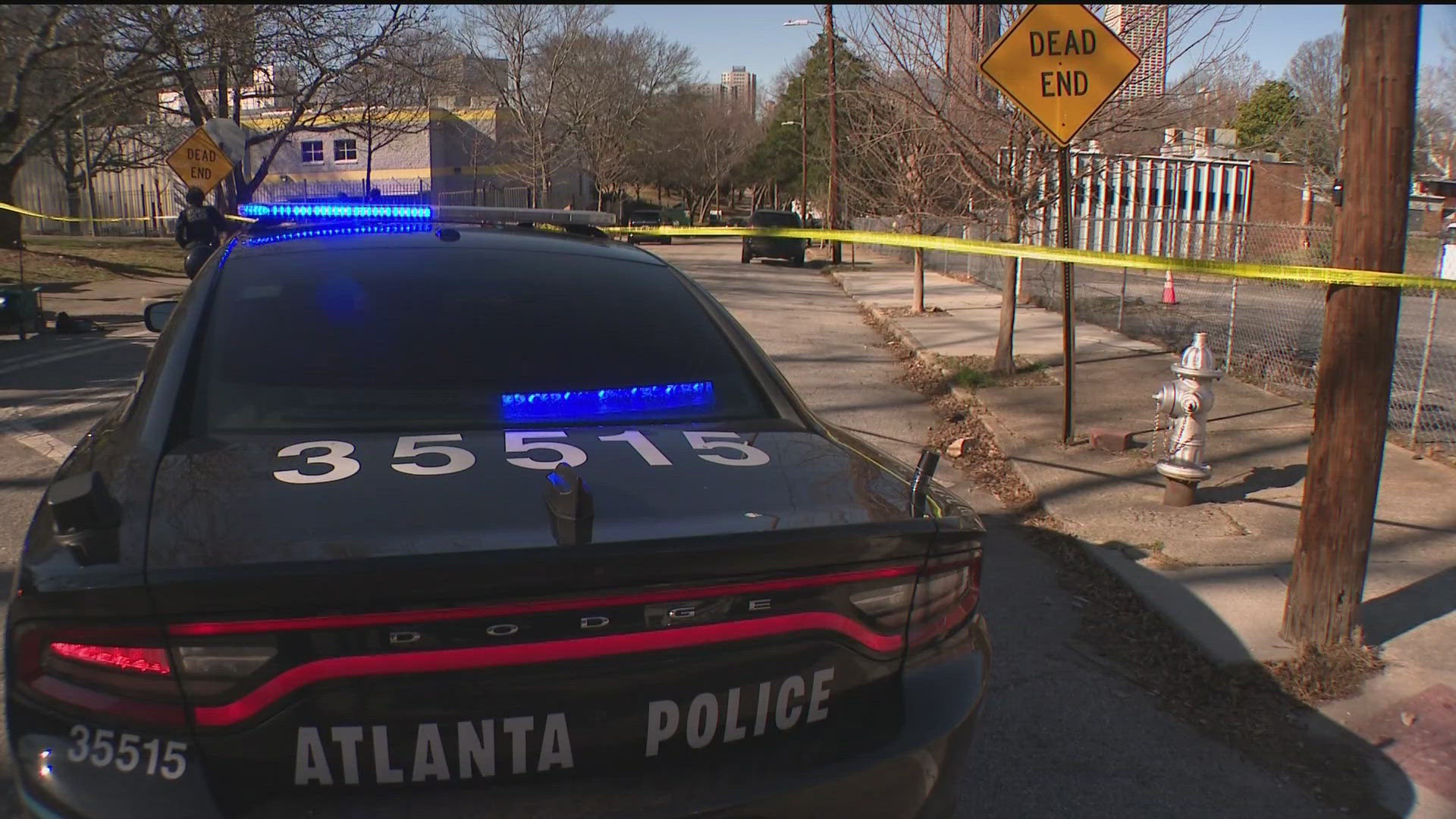 2 people shot after man opens fire inside Atlanta warming center