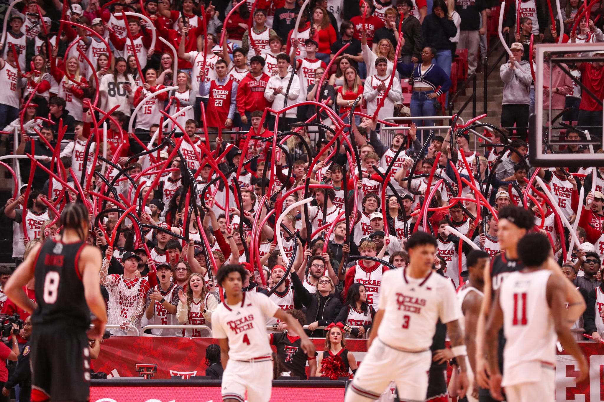 JT Toppin powers Texas Tech basketball to comeback win over AJ Dybantsa ...