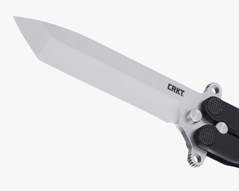 CRKT’s iconic tactical EDC knife now boasts premium blade steel and a ...