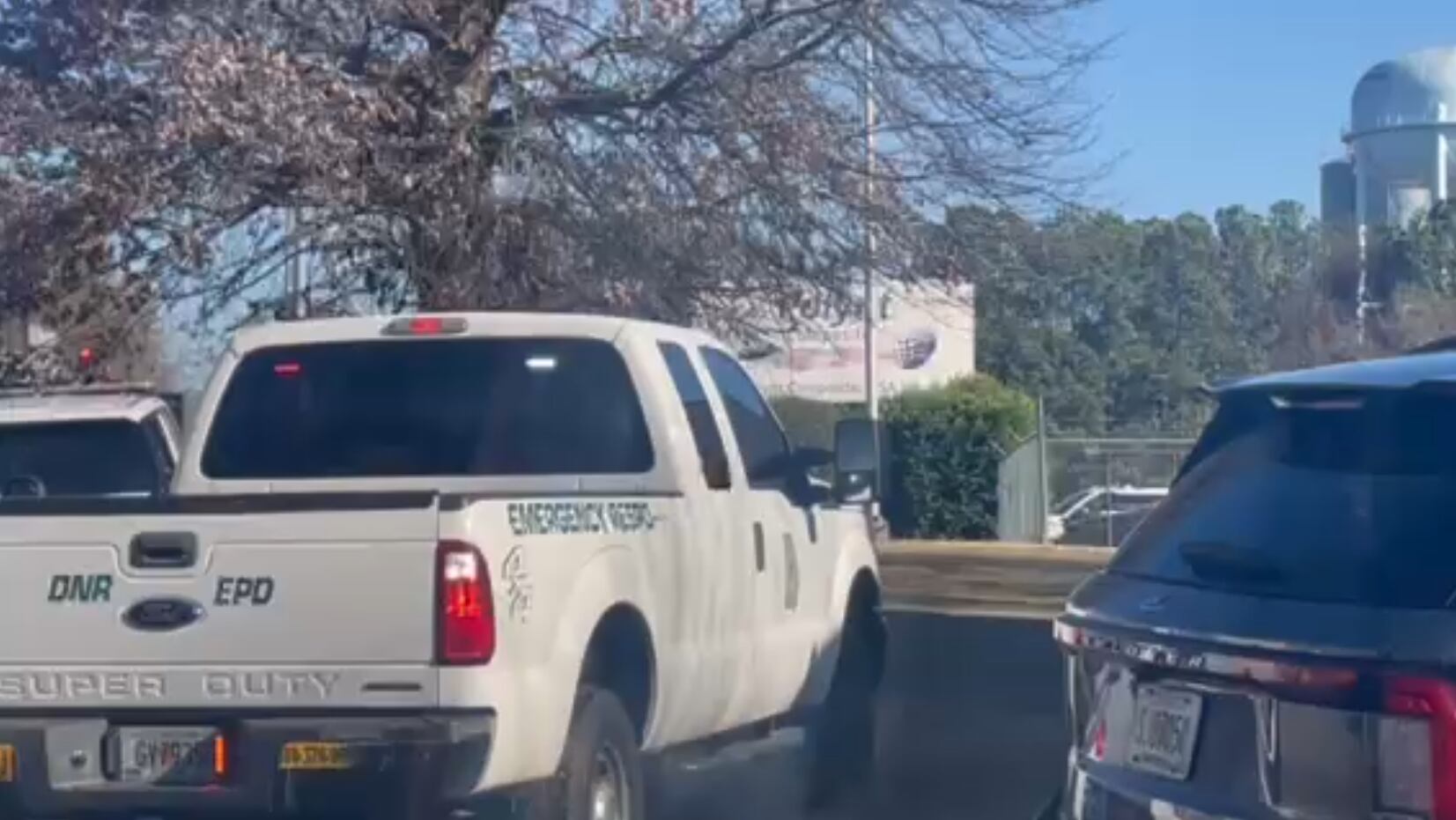 Chemical fire in Clayton County; shelter-in-place ordered