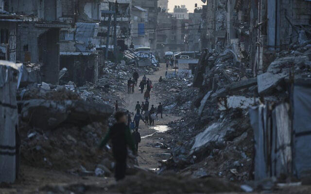 Hamas says senior officer killed in Gaza strike, accuses Israel of ...