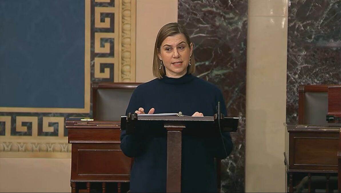 Slotkin brings attention to Flint water crisis with speech on Senate floor