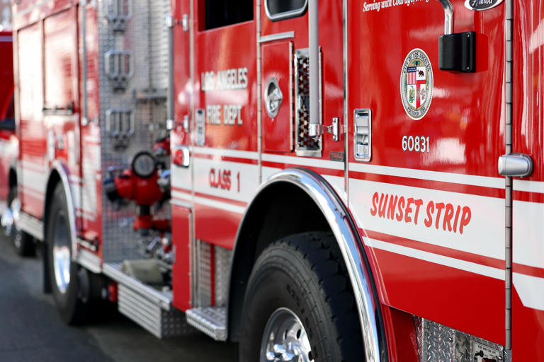 Firefighters union begins campaign for ballot measure for tax to fund LAFD
