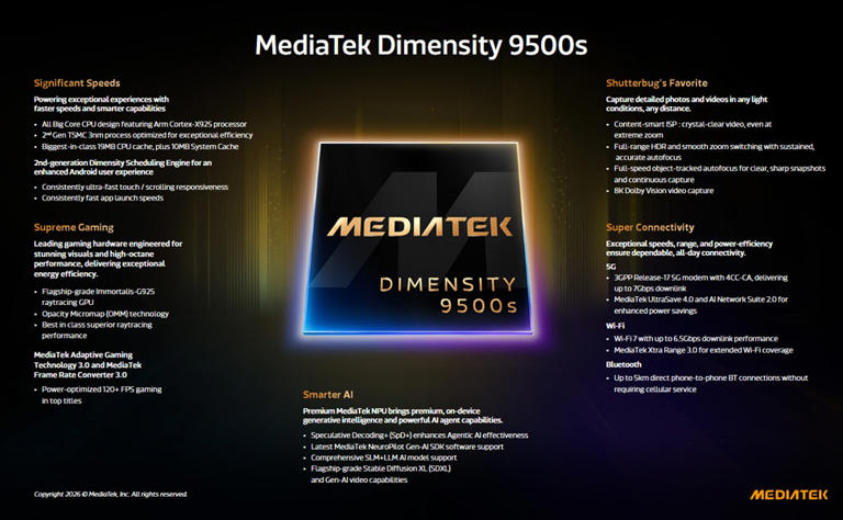 Surging ahead: here are two powered-up MediaTek chips for Android