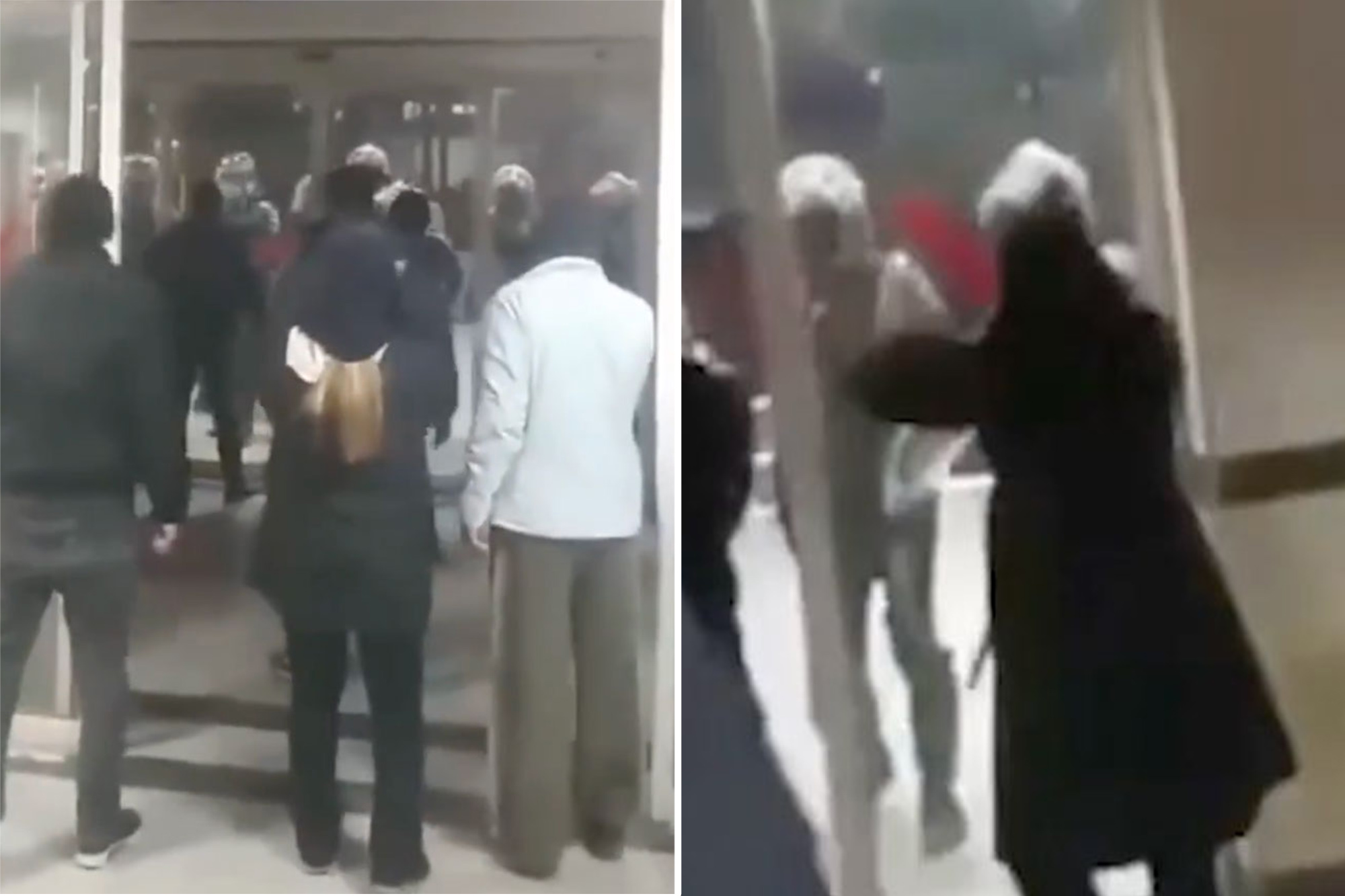 Iran security forces raided hospital for wounded protesters, attacked ...