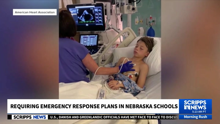 Nebraska coalition advocates for school cardiac response plans