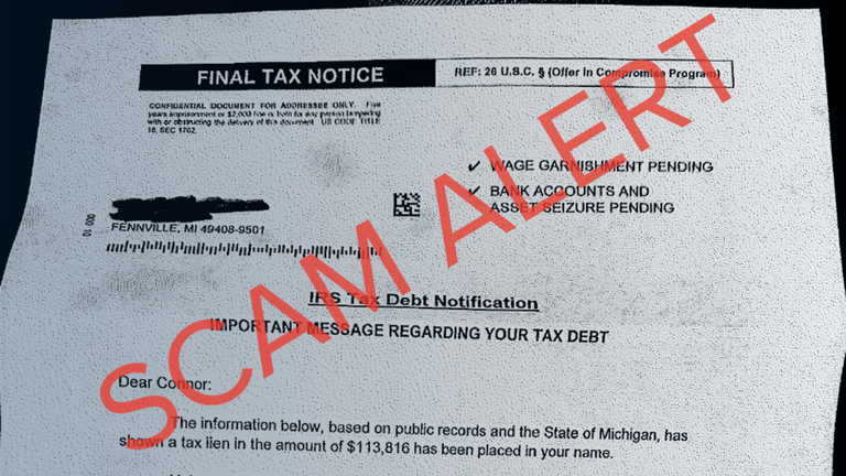 Allegan County warns of fake IRS letters seeking personal info from ...