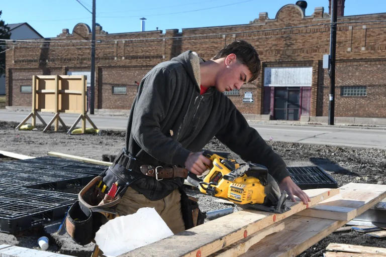 Building resumes at Habitat for Humanity Herrick Village at 10th and ...