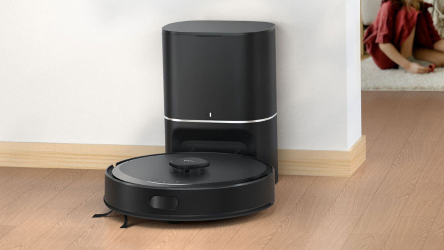Por menos de 180 euros no hay mejor robot aspirador que este: autolimpieza, navegación ...
