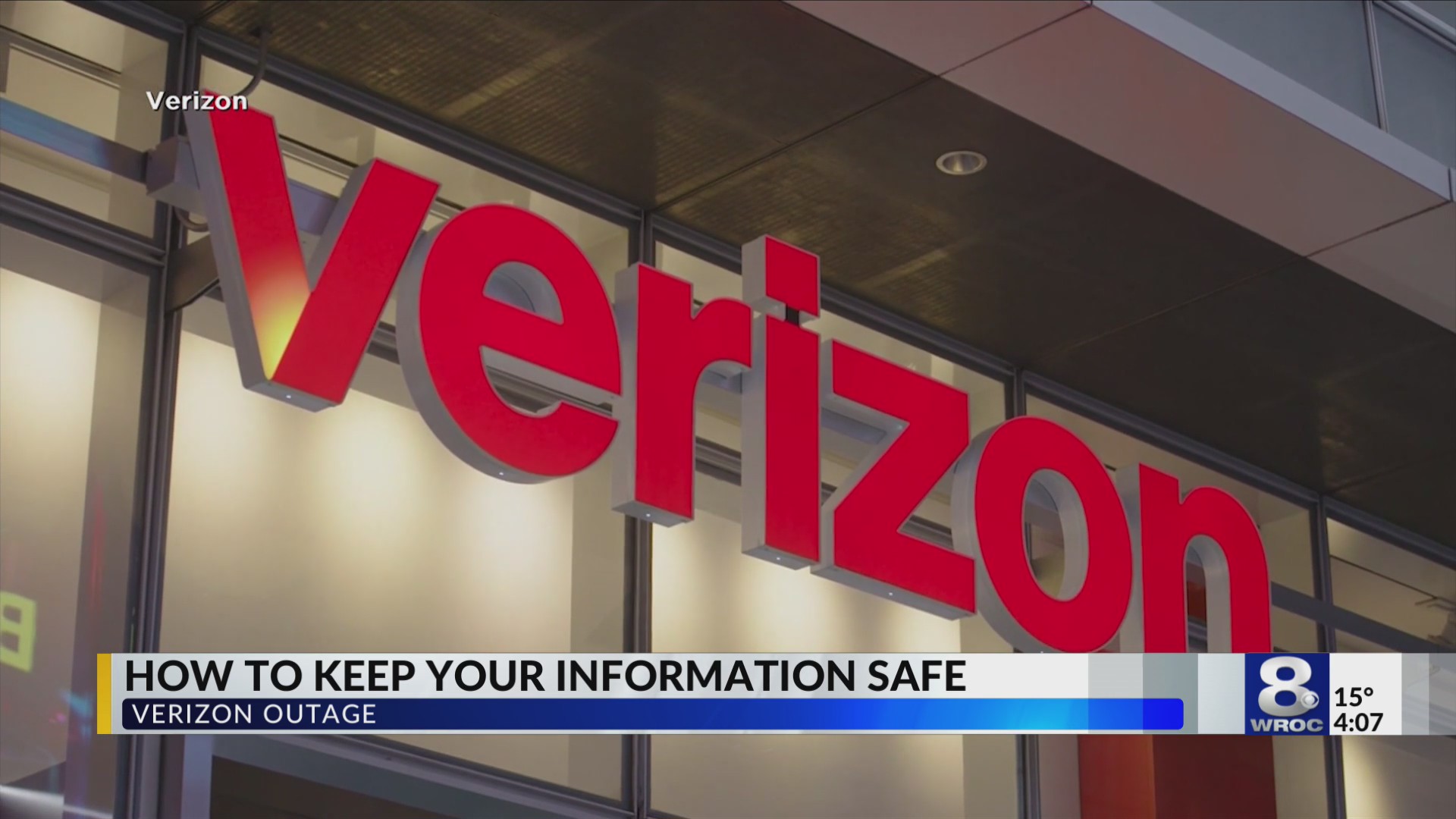 Cyber security company on Verizon outage