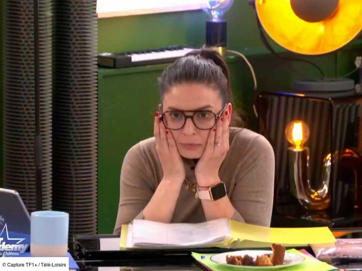 « On est là du matin au soir » : Lucie Bernardoni (Star Academy) évoque ...