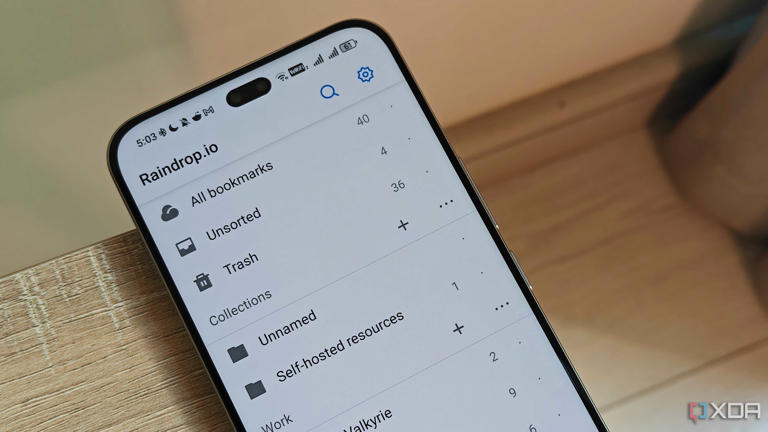 I ditched my browser's bookmarks for Raindrop.io, and I finally feel ...