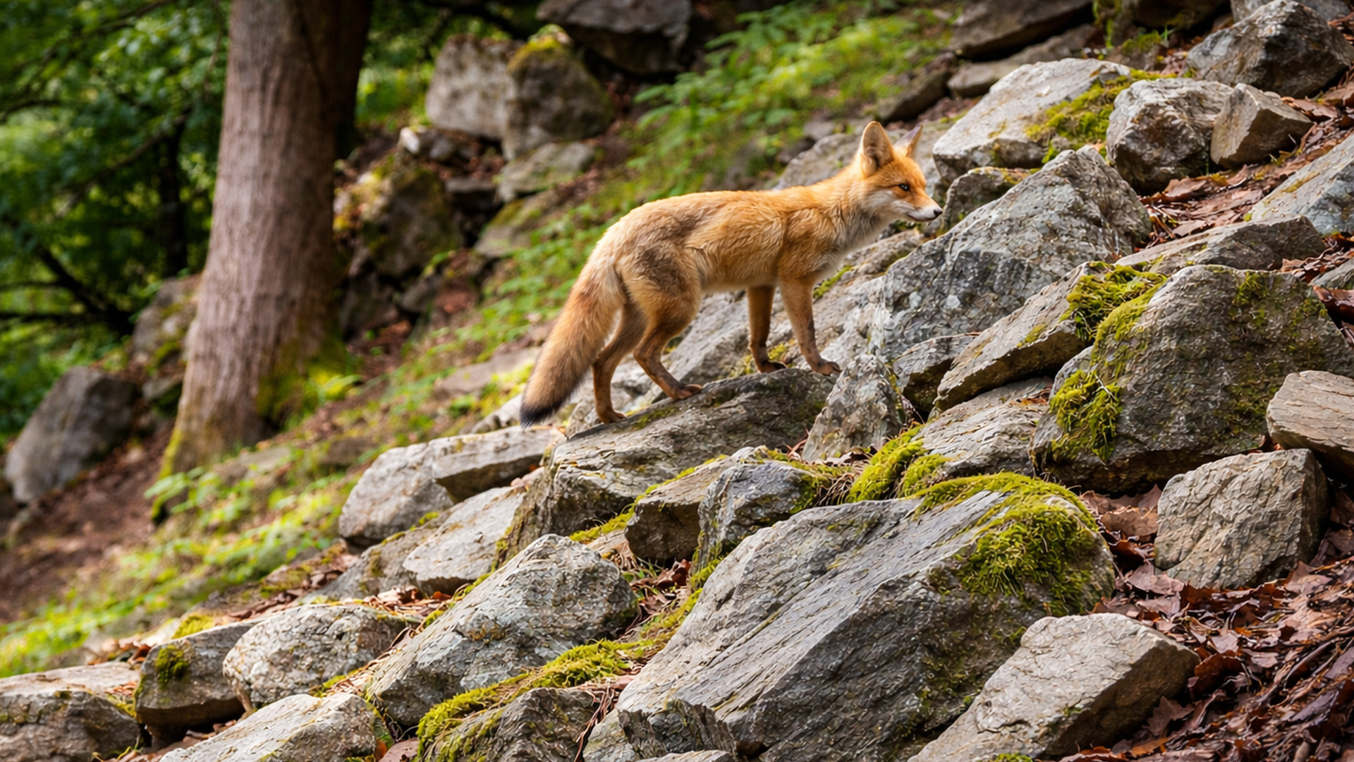 I left my trail camera in the forest for 7 days and here’s what it captured