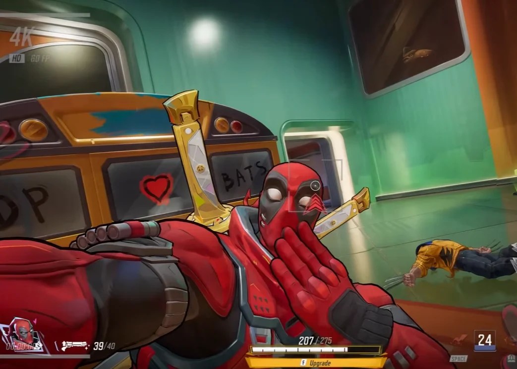 Deadpool gets silly in 'Marvel Rivals' S6