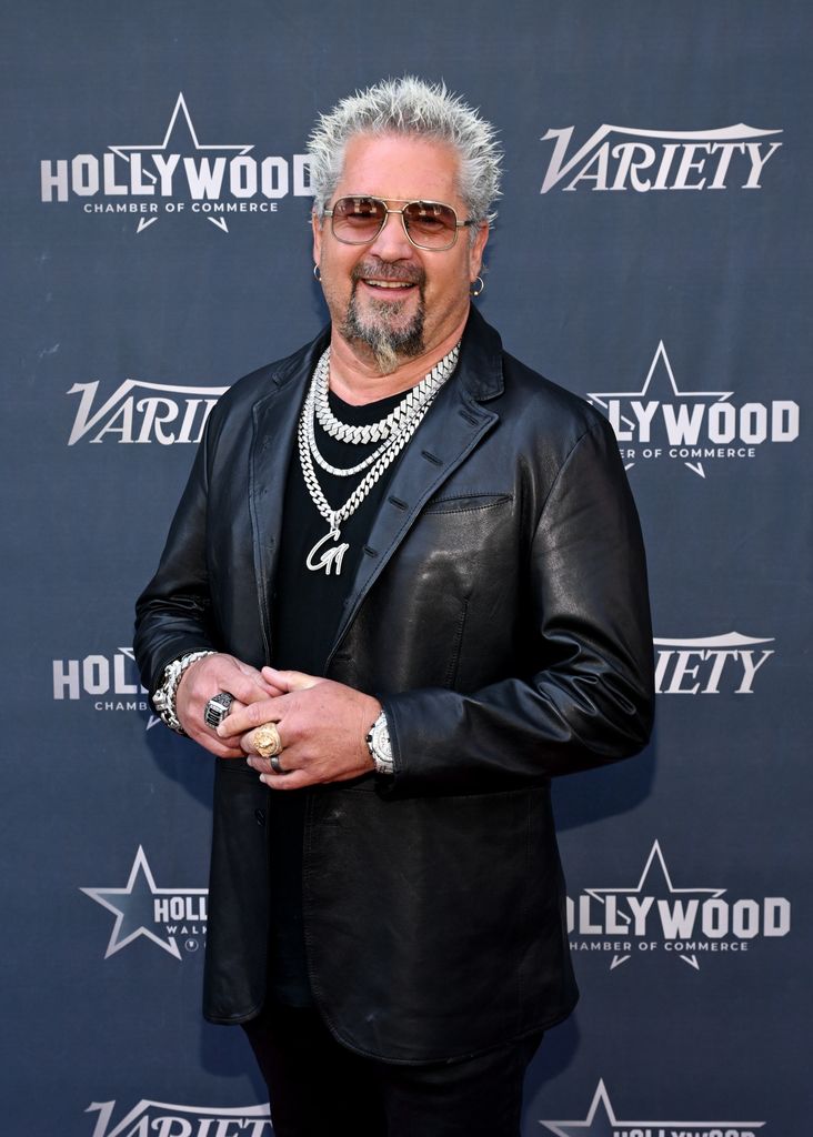 Guy Fieri shares health update after accident left him unable to walk ...