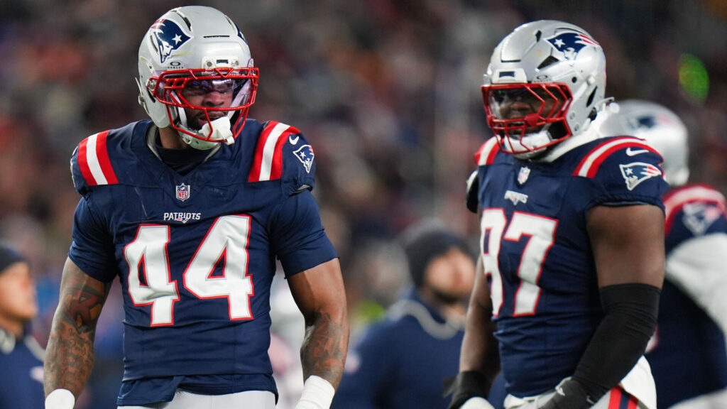 Patriots issue three-word message on divisional round uniform decision