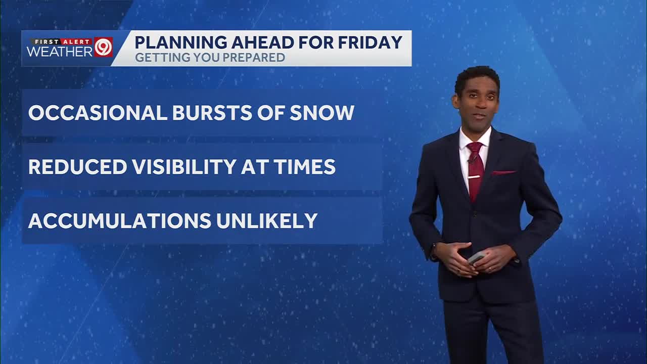 Kansas City Jan. 15 evening weather update: Spotty snow showers ...