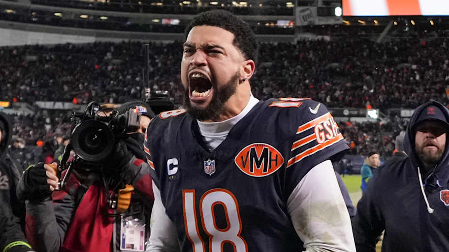 Caleb Williams couldn't stop gushing over Matthew Stafford before Bears ...