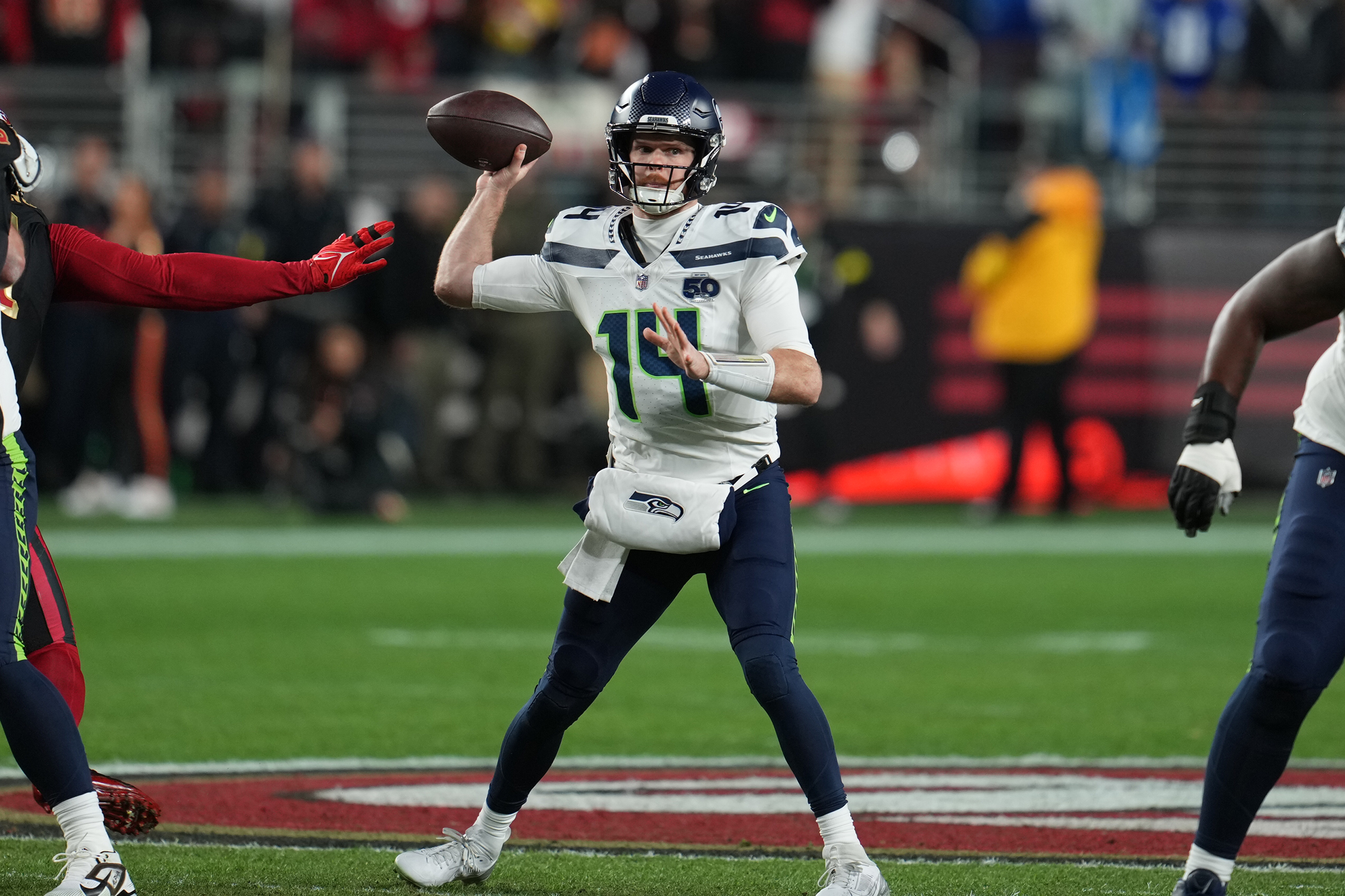 Seahawks-49ers final injury report: Sam Darnold suddenly questionable ...