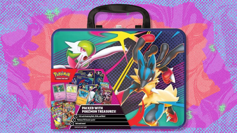The Pokémon TCG: Collector Chest is down to market value on Amazon