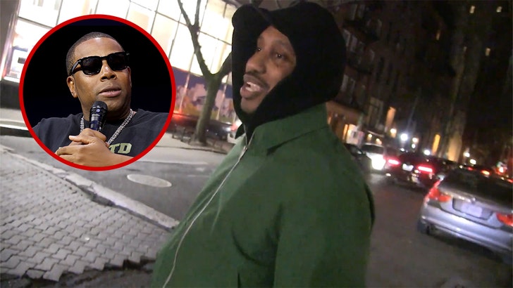 SNL's Chris Redd rules out Kenan Thompson as suspect in beatdown