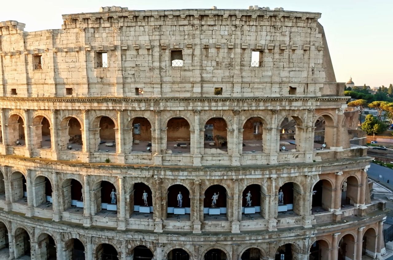 Wo einst die Gladiatoren kämpften