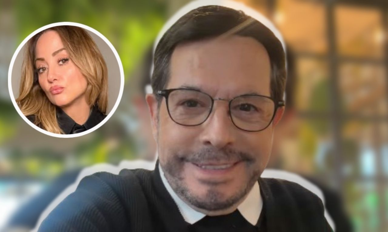 Pepillo Origel enfurece ante el rumor de una pelea con Andrea Legarreta