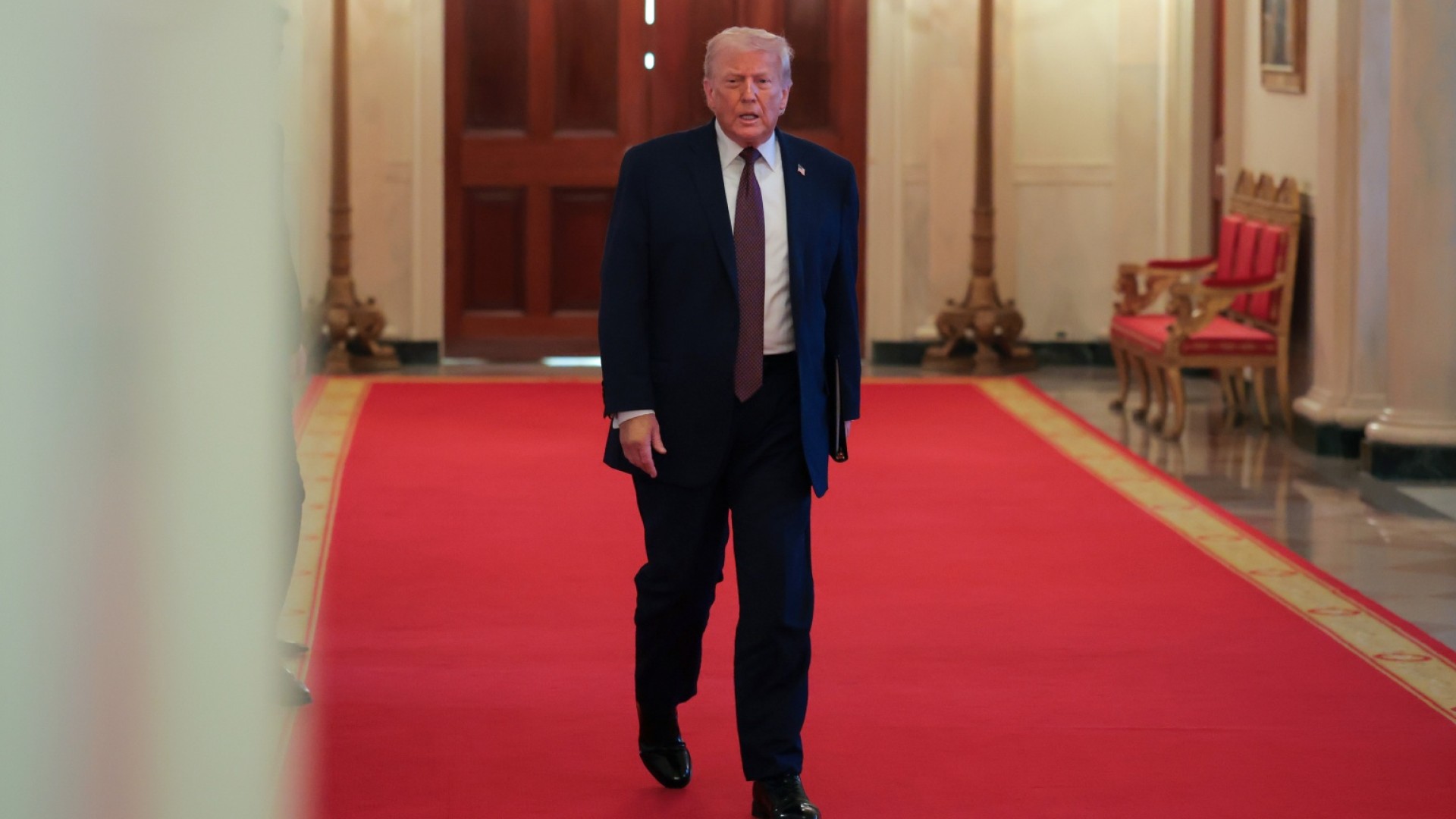 Exclusive: Trump says 'we saved a lot of lives' as Iran signals it won ...