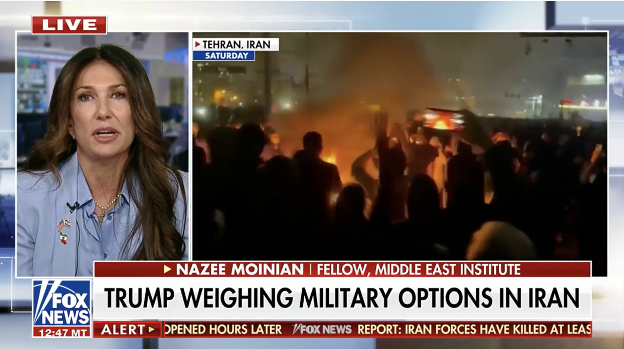 Iranian-born American says Trump is trying to 'do good' on promise to ...