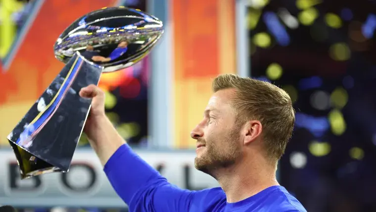 Sean McVay age when hired: How Rams coach went from NFL's youngest to ...