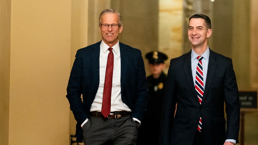 Senate passes trio of spending bills