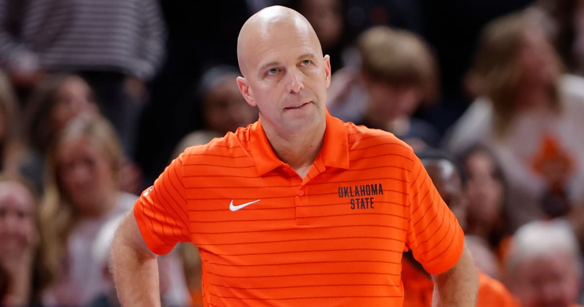 Steve Lutz accuses Oklahoma State of playing 'like it's an AAU game'