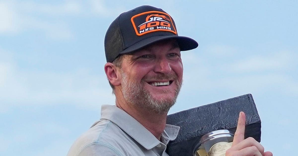 Dale Earnhardt Jr. celebrates NASCAR moving away from 'win and you're ...