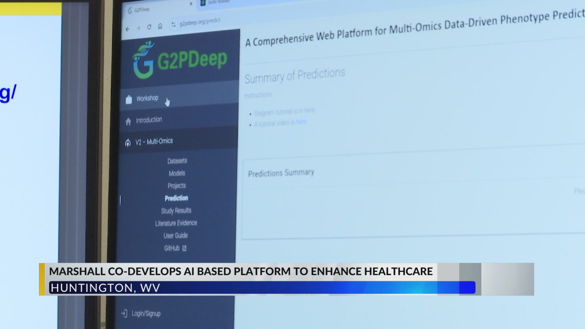 Marshall co-develops advanced AI platform to enhance healthcare