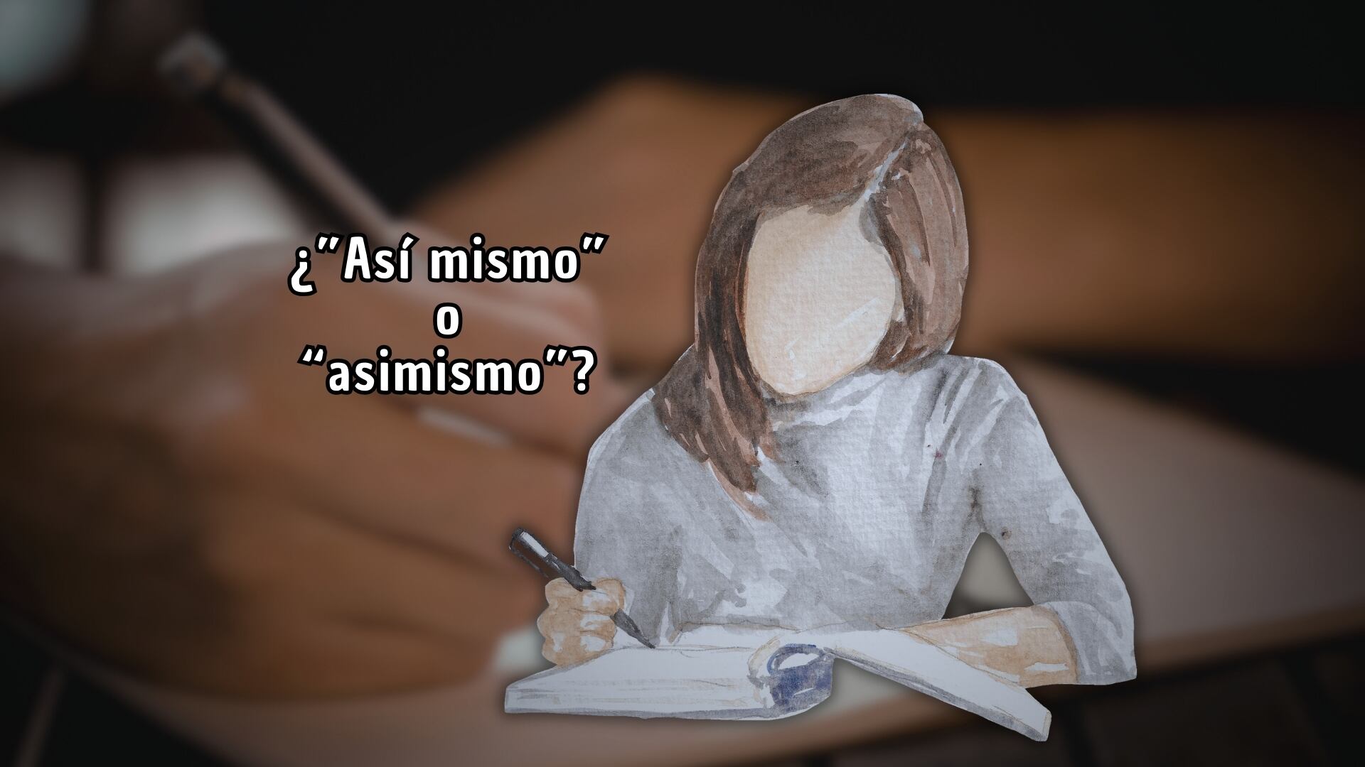 ¿Se escribe “así mismo” o “asimismo”? La RAE explicó cuál es la forma ...