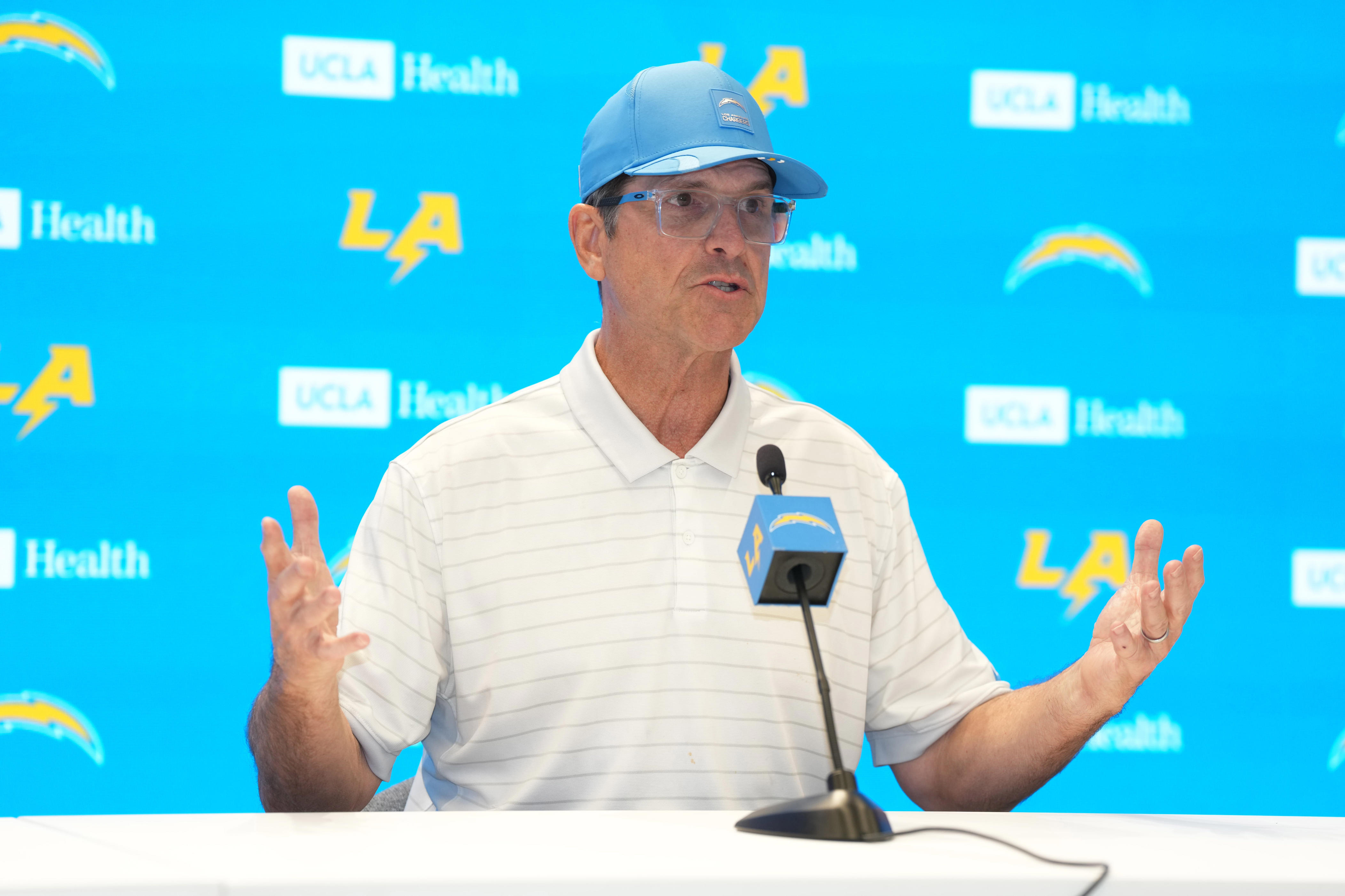 What Jim Harbaugh is looking for in Chargers' next OC