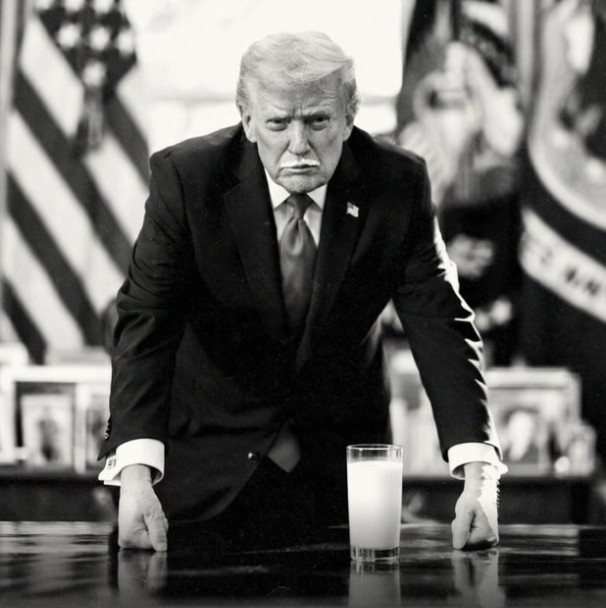 President signs bipartisan bill returning whole milk to school lunches