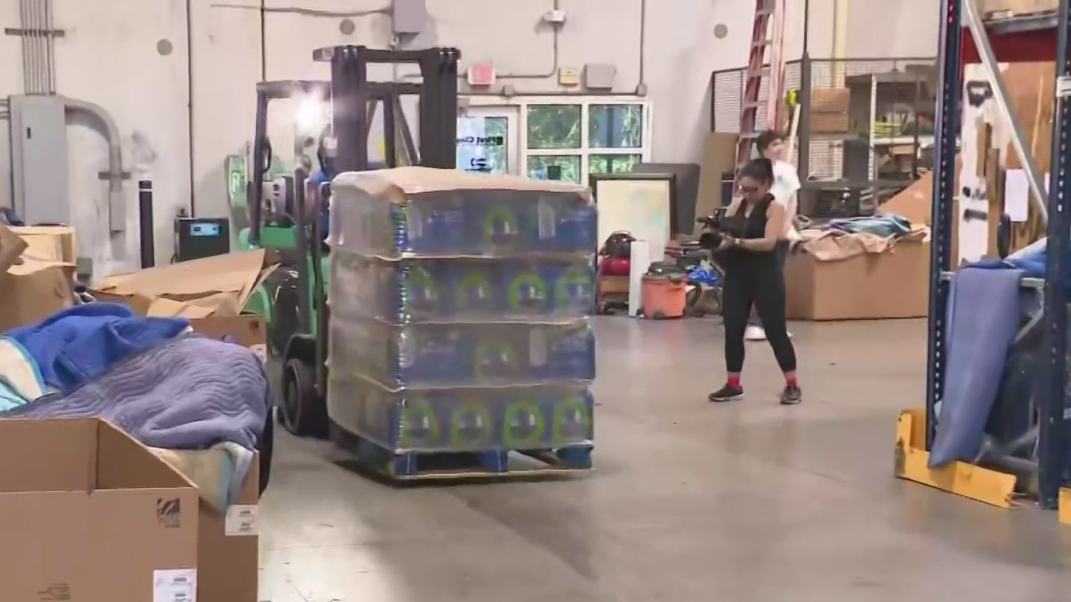 US warns Cuban government not to interfere with US aid headed to island ...