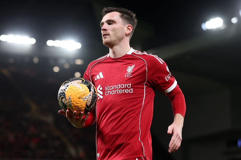 Andy Robertson confirms new Liverpool contract talks as Reds star faces ...