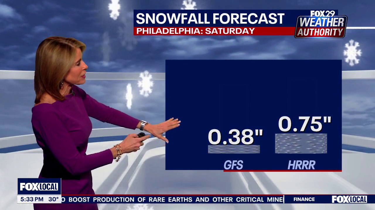 Weather Authority: Thursday 5 p.m. forecast