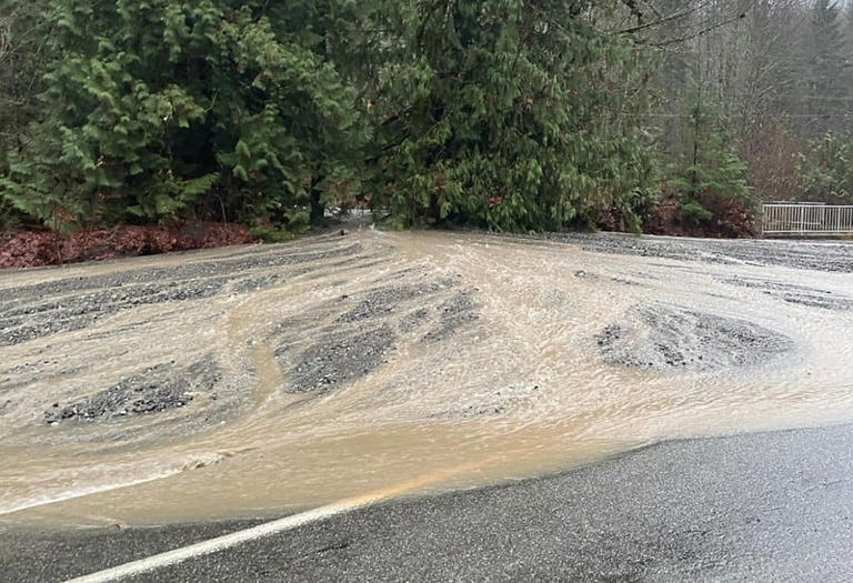Emergency repairs set for culvert near Mt. Baker Highway
