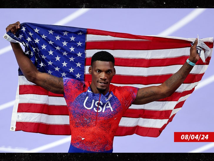 Olympics star Fred Kerley's domestic violence case dismissed