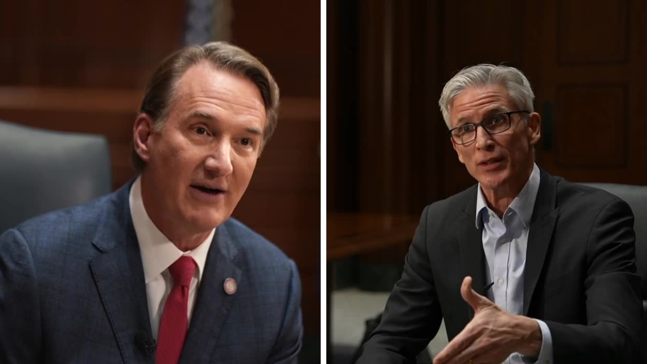 Gov. Youngkin reflects on 4-year term as he prepares to leave office