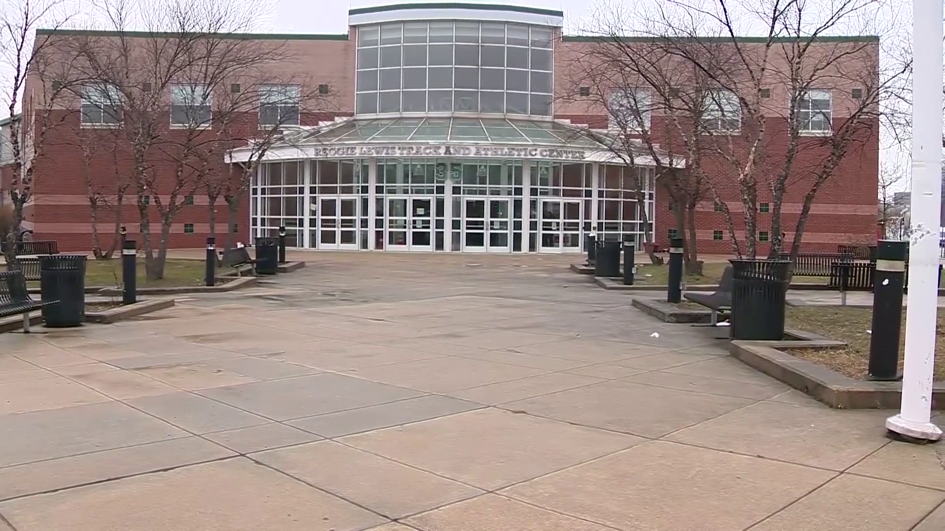 Boston track center ramps up security following alleged gun incident