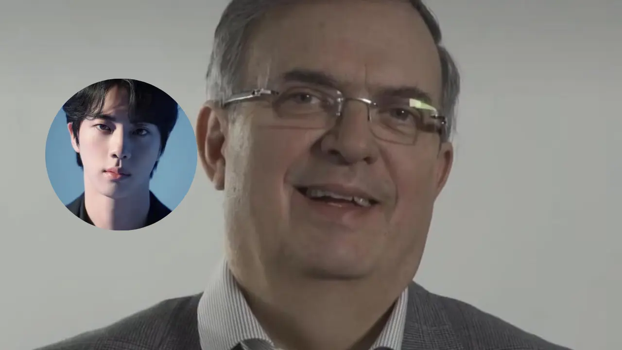 Marcelo Ebrard dice haber convencido a BTS de venir a México