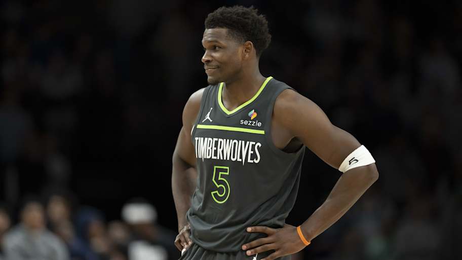 Wolves' Anthony Edwards (foot) to miss second straight game on Friday