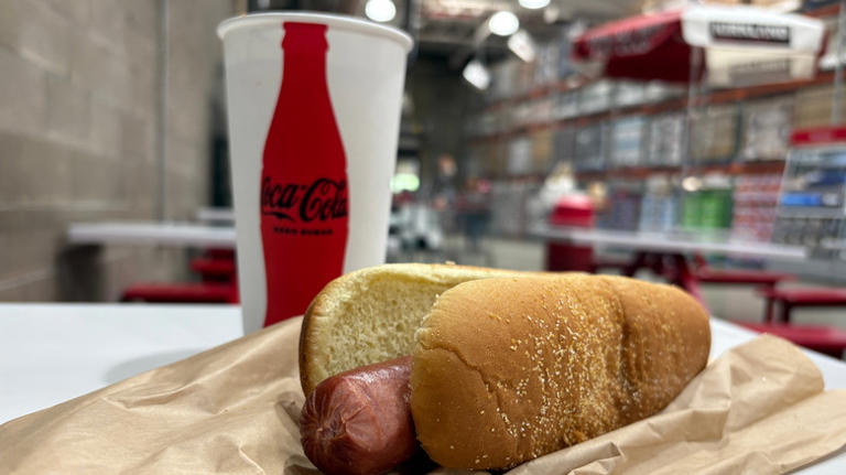Why Costco's food court hot dog is an even better deal now than when it ...