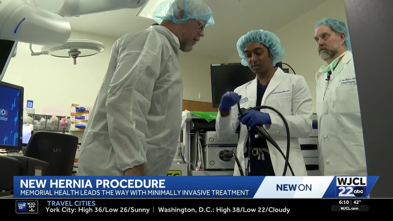 Savannah hospital introduces minimally invasive robot procedure