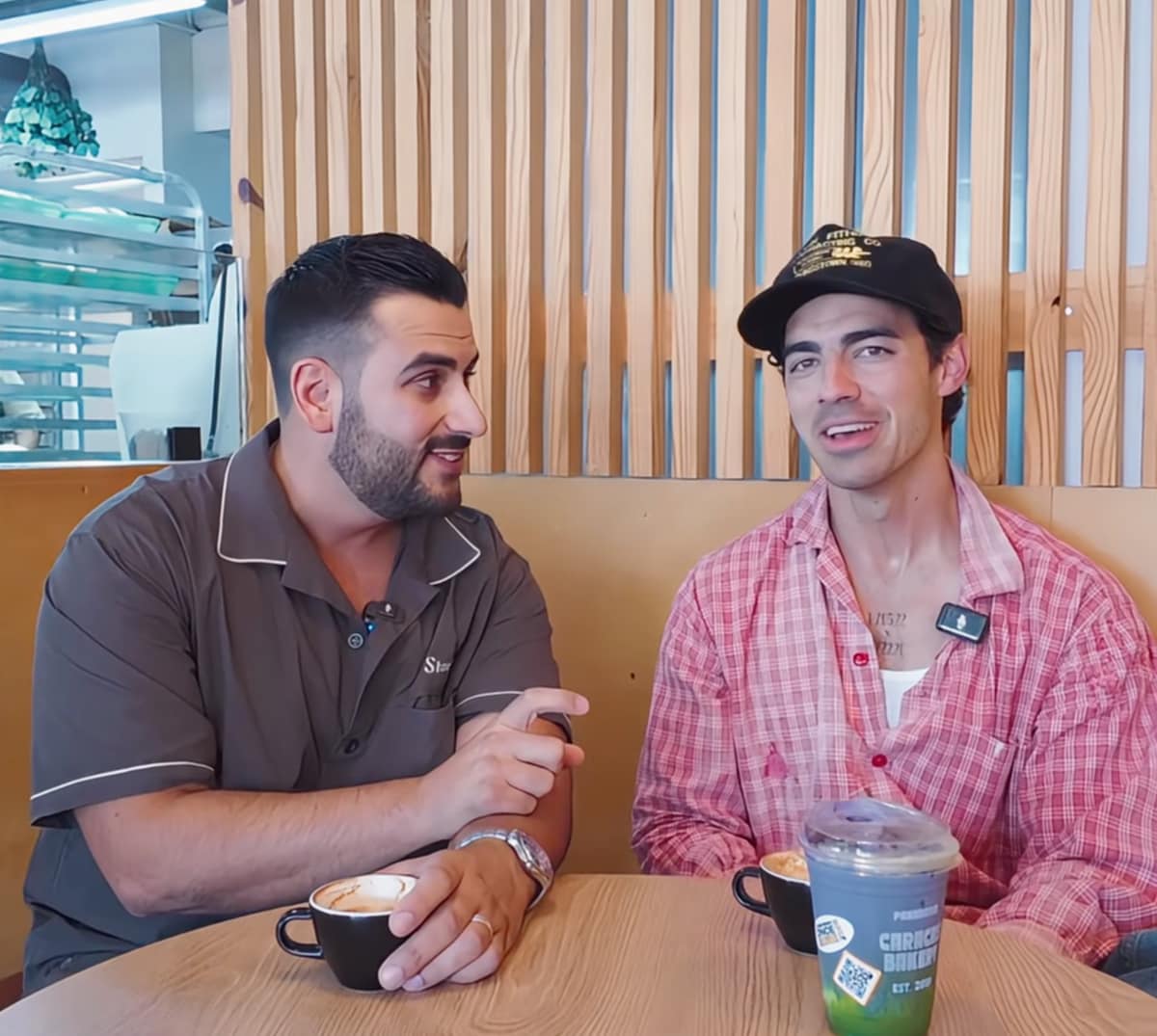 Joe Jonas reveals which Latin American cuisine he prefers to eat while ...