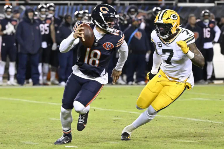 Former Chicago Bears QB explains how Ben Johnson is sparking Caleb ...